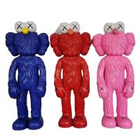 China Fiberglass Sculpture Bear Resin Animal Statue Customized Large Cartoon Bear for sale