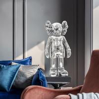 China Famous Cartoon Bear  Resin Garden Ornaments Customized Fibreglass Garden Statues for sale