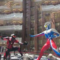 China FRP Altman Anime Action Figures / Fiberglass Resin Statues for sale