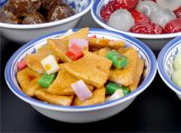 China OEM Plastic Simulated Chinese Food Model Made Fake Dishes For Stage Display for sale