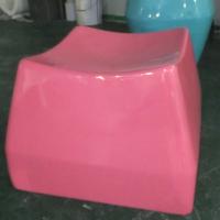 China Keyboard FRP Sculpture Customized Fiberglass Modern Stool Chair Garden Home Set for sale
