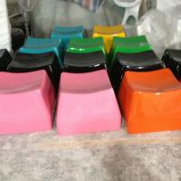 China Keyboard FRP Sculpture Customized Fiberglass Modern Stool Chair Garden Home Set for sale