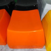 China Keyboard FRP Sculpture Customized Fiberglass Modern Stool Chair Garden Home Set for sale