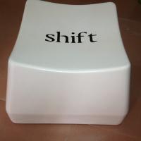 China Keyboard FRP Sculpture Customized Fiberglass Modern Stool Chair Garden Home Set for sale