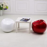 China Customized Modern Fiberglass Chair Table Set Outdoor Dining Table Chair 56*56*48cm for sale