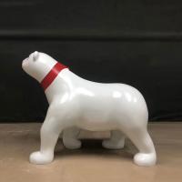 China Polar Bear FRP Sculpture / Animal Custom Fiberglass Sculptures Chair Nordic for sale