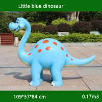 China Park Jumbo Realistic Dinosaur Figures / Jurassic Dinosaur Garden Statue Fiberglass Sculpture for sale
