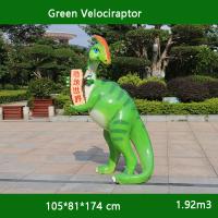 China Park Jumbo Realistic Dinosaur Figures / Jurassic Dinosaur Garden Statue Fiberglass Sculpture for sale