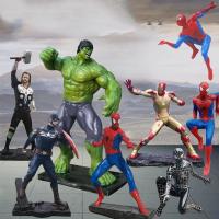 China Hulk Resin Marvel Avengers Statues Lifelike Waterproof FRP Polishing for sale