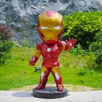 China Custom Giant Hulk Spider Man Resin Statue Durable Cartoon Avenger Alliance for sale