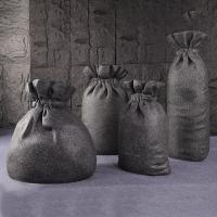 China Modern Garden Flower Pot Ornaments Fiberglass Lucky Bag Kits Home 71*43*100cm ISO9001 for sale
