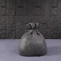 China Modern Garden Flower Pot Ornaments Fiberglass Lucky Bag Kits Home 71*43*100cm ISO9001 for sale