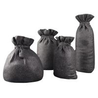 China Modern Garden Flower Pot Ornaments Fiberglass Lucky Bag Kits Home 71*43*100cm ISO9001 for sale
