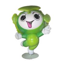 China Leaves Image Fiberglass Garden Statues / Outdoor Landscape FRP Animal Statue for sale