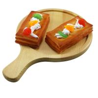 China Fake Simulation Realistic Bread Dessert 3D Model For Decoration Display Props Shiny for sale