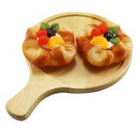 China Fake Simulation Realistic Bread Dessert 3D Model For Decoration Display Props Shiny for sale