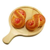 China Fake Simulation Realistic Bread Dessert 3D Model For Decoration Display Props Shiny for sale