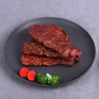 China Handmade Spray Realistic Fake Steak Beef 3D Model PVC for sale