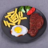 China Handmade Spray Realistic Fake Steak Beef 3D Model PVC for sale