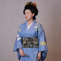 China Customize Life Size Geisha Wax Figure For Museum Art Exhibition for sale