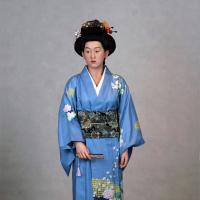 China Customize Life Size Geisha Wax Figure For Museum Art Exhibition for sale