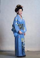 China Customize Life Size Geisha Wax Figure For Museum Art Exhibition for sale