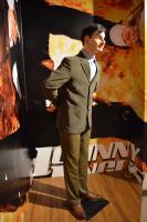 China Handwork Modern Statue Celebrity Wax Sculptures Of Mr Bean For Museum for sale