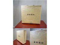 China Folding Vertical Non Woven Box Bag Making Fully Automatic Machine For Bigger Size Bags for sale