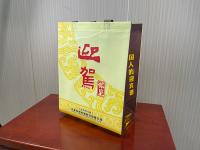 China Fully automatic flat mouth ironing bag making machine Chinese manufacturer handle bag for sale