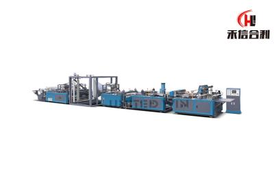 China New non-woven box type bag making machine degradable PLA non-woven fabric for sale