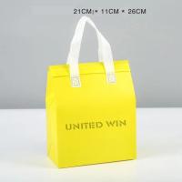 China Automatic Counting 4 Channel Non Woven Bag Equipment Degradable for sale