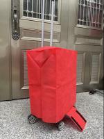 China Non Woven Suitcase Trolley Case Jacket Bag Making Machine Dust Bag Can Be Reused for sale