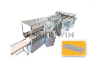 China Surgical Hole Towel Non Woven Folding Machine Ultrasonic Non Woven Machine 16.5KW for sale