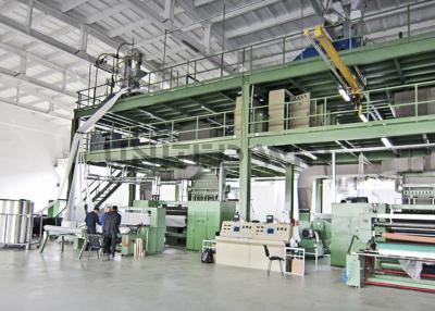 China Meltblown Fabric SS Pp Spunbond Nonwoven Production Line Spinning Process for sale