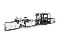 China Eco Friendly Non Woven Bag Making Machine Fully Automatic Production Line Double 240pcs Min for sale