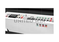China W Cut  Multicolor Two Color Non Woven Bag Making And Printing Machine for sale