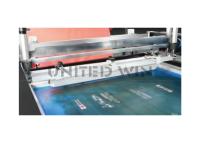 China W Cut  Multicolor Two Color Non Woven Bag Making And Printing Machine for sale