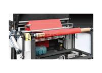 China W Cut  Multicolor Two Color Non Woven Bag Making And Printing Machine for sale