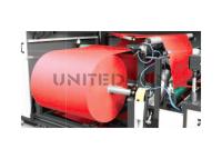 China W Cut  Multicolor Two Color Non Woven Bag Making And Printing Machine for sale