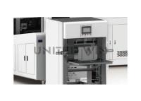 China Ultrasonic Non Woven Bag Making Machine Automatic W Cut Primary Shaping 80pcs Min for sale