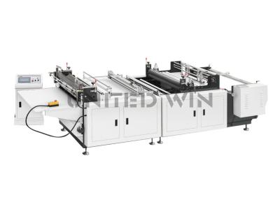 China Cotton Cloth Non Woven Fabric Carry Bag Making Machine Ultrasonic Welding 6KW for sale