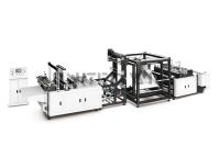 China D Cut Non Woven Bag Making Machine With Printing Punching 120pcs Min for sale