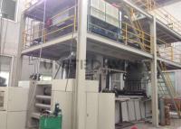 China 100GSM Smms Spunmelt Meltblown Nonwoven Production Line Spunbond Polypropylene Machine for sale
