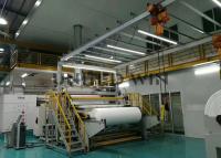 China SSMS Spunmelt Non Woven Fabric Production Line Pet Spunbond Machine 50m Min for sale