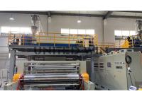 China 4200mm SSS Polypropylene Spunbond Fabric Making Machine For Sanitary Towel for sale