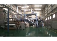 China 4200mm SSS Polypropylene Spunbond Fabric Making Machine For Sanitary Towel for sale
