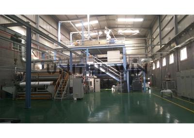 China 4200mm SSS Polypropylene Spunbond Fabric Making Machine For Sanitary Towel for sale