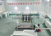 China SMMSS Cloth PP Spunmelt Nonwoven Machine Spinneret For Protective Clothing for sale