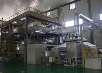 China Meltblown Nonwoven Cloth Machine 350mm Spinneret 15-100GSM Sms Non Woven Machine for sale