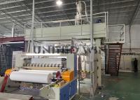 China 1600S 2400S 3200S Pp Spunbond Non Woven Spunbond Machine Equipment 10-250GSM for sale